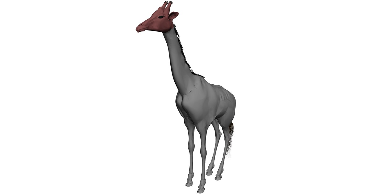 Giraffe 3D Model - 3D CAD Browser