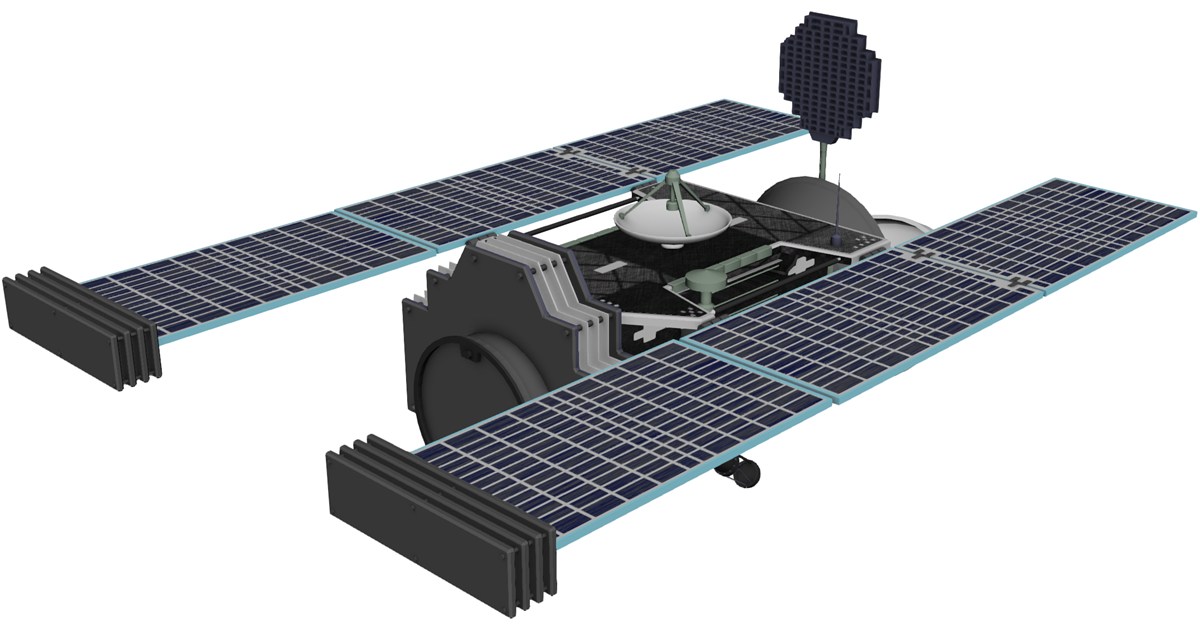 Stardust Free 3D Model - 3D CAD Browser