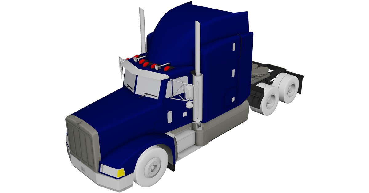 Peterbilt 3D Model - 3D CAD Browser