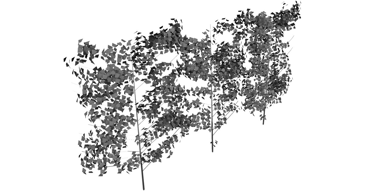 Hedge 3D Model - 3D CAD Browser