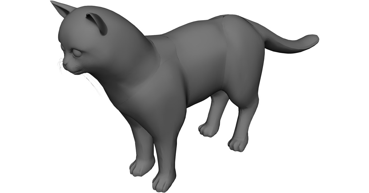 Cat CAD Model - 3D CAD Browser