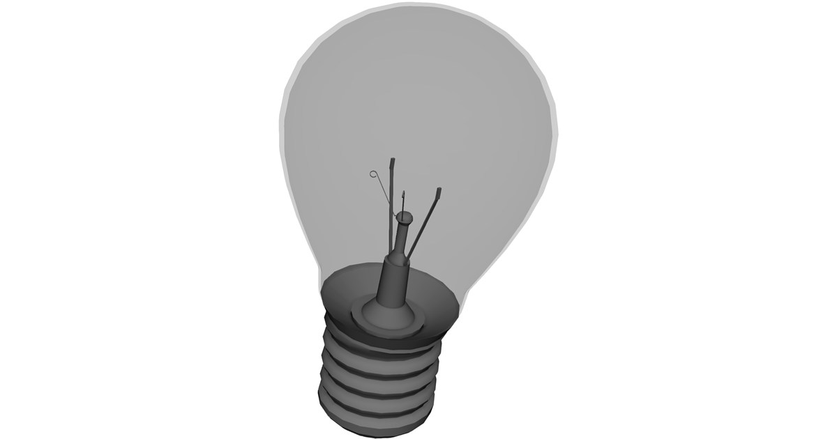 Bulb 3D Model - 3D CAD Browser