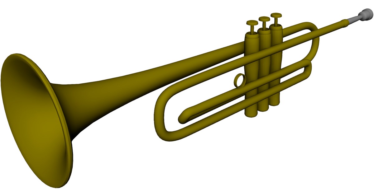 Trumpet 3D Model - 3D CAD Browser