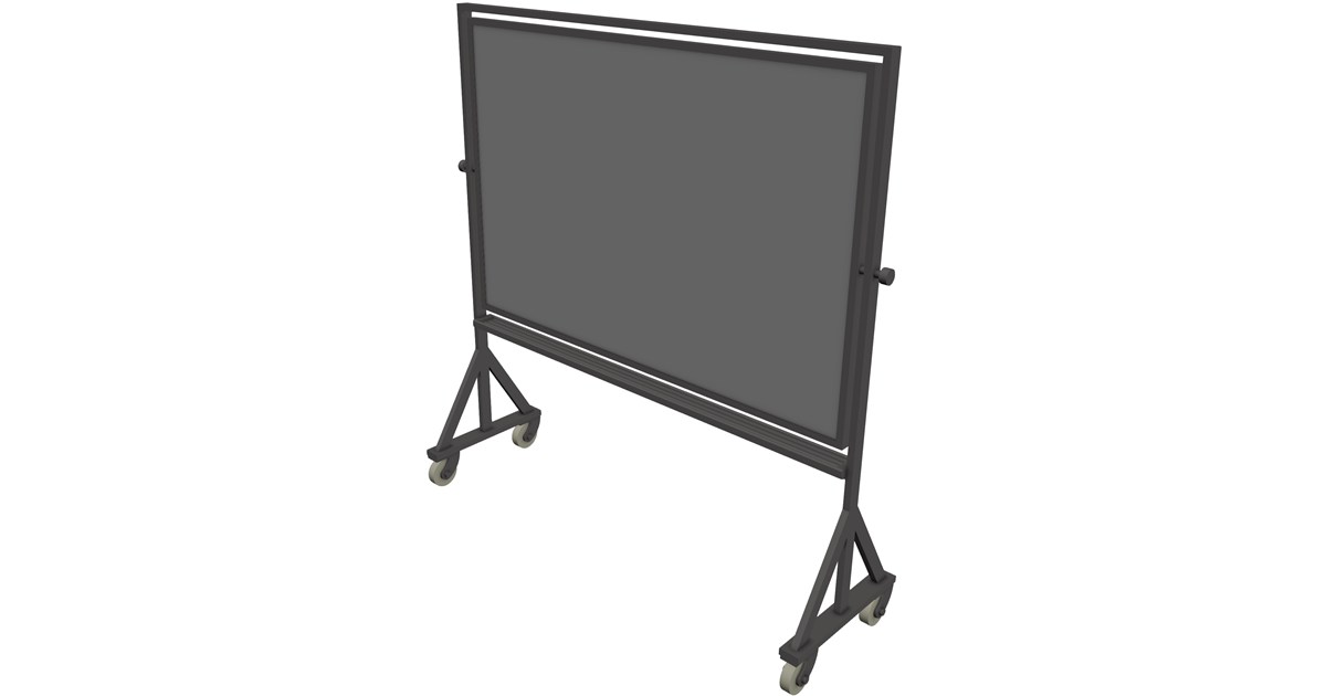 Chalkboard 3D Model - 3D CAD Browser