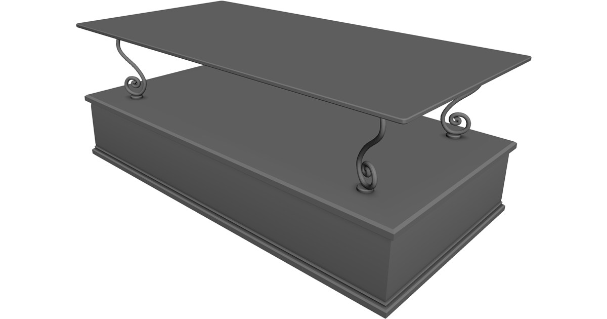 Table Odium 3D Model - 3D CAD Browser