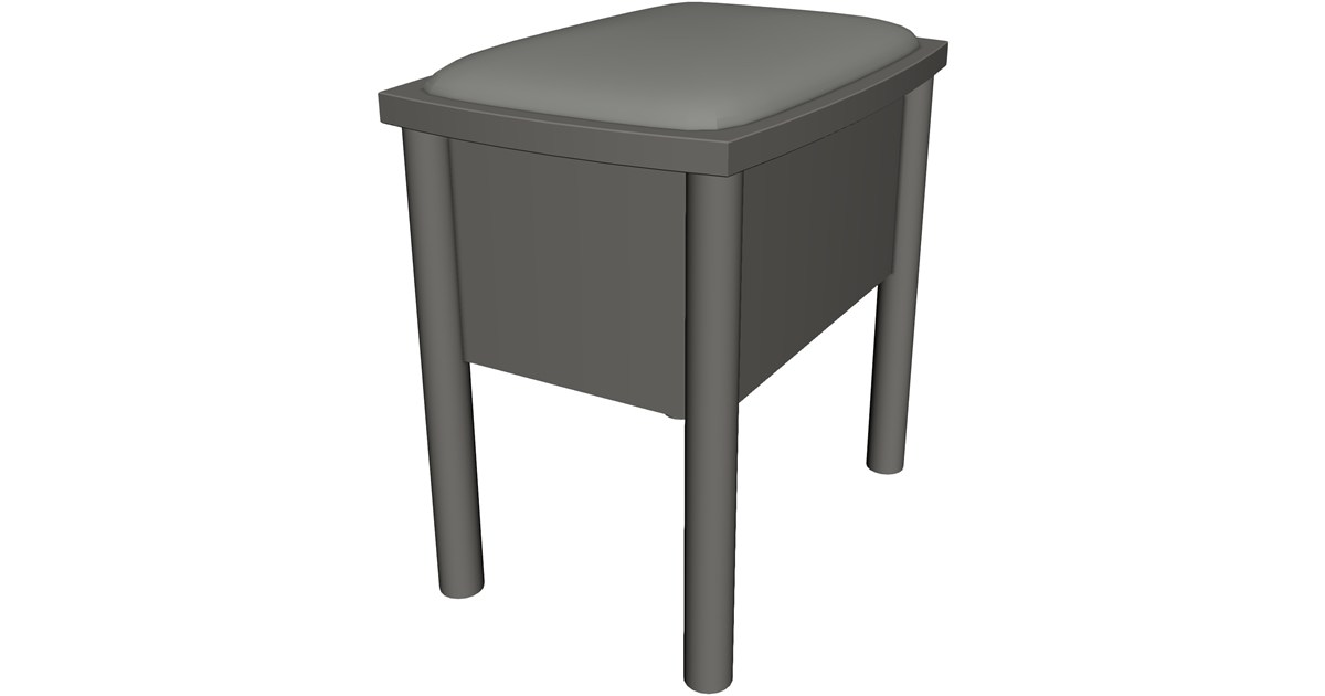Puff 3D Model - 3D CAD Browser