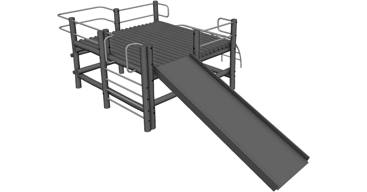 Slide 3D Model - 3D CAD Browser