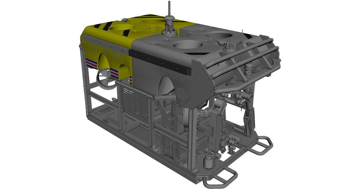 ROV CAD Model - 3D CAD Browser