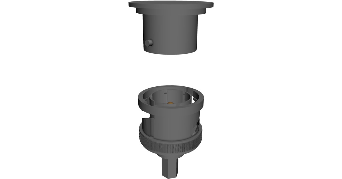 BNC Connectors 3D Model - 3D CAD Browser