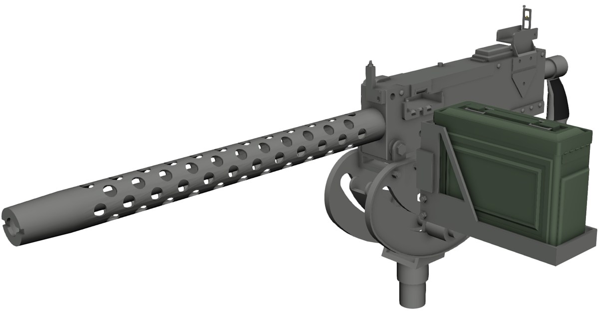 M27 3D Model - 3D CAD Browser