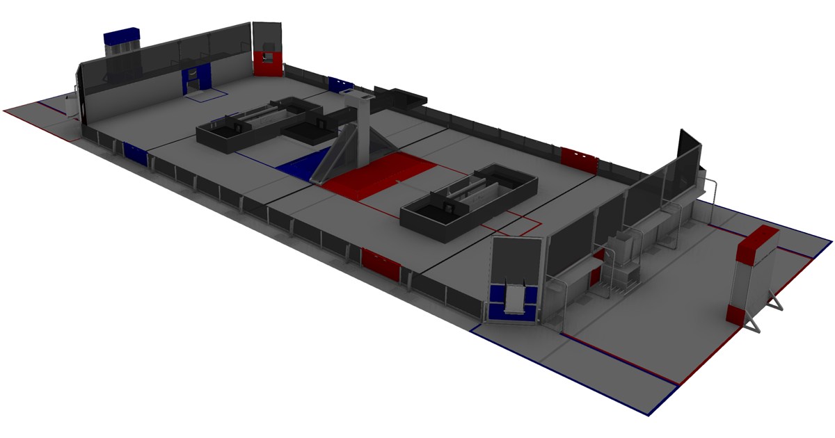 FRC 2018 Stadium 3D Model - 3D CAD Browser