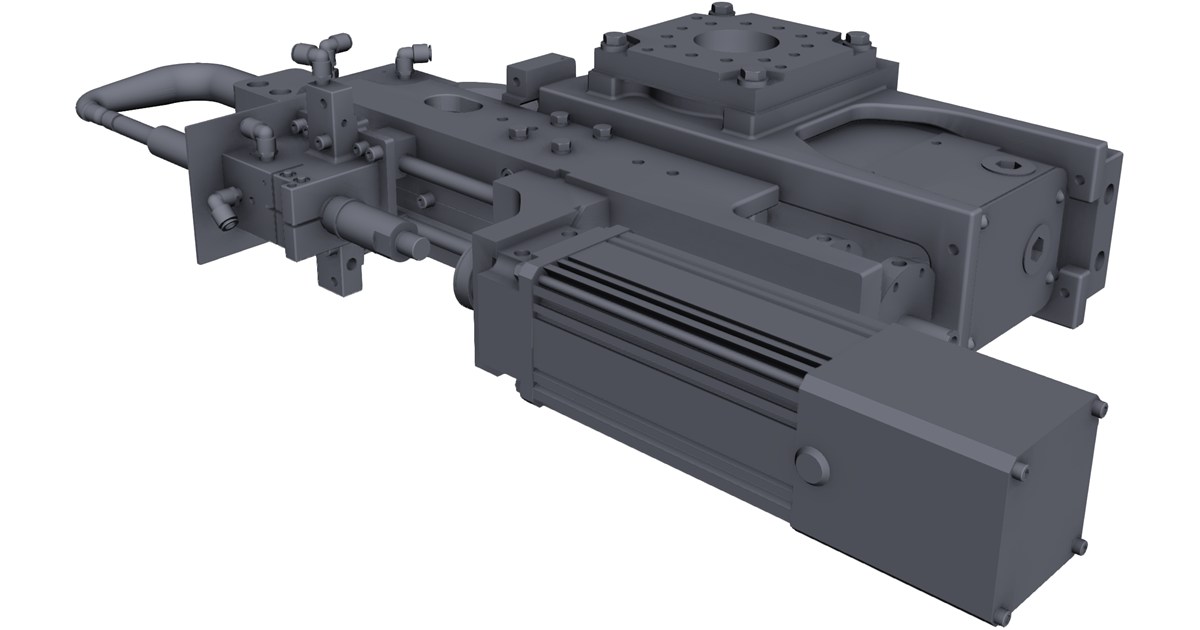 C-Spot Weld Gun CAD Model - 3D CAD Browser