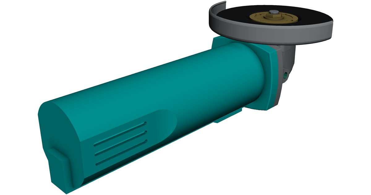 Grinder 3D Model - 3D CAD Browser