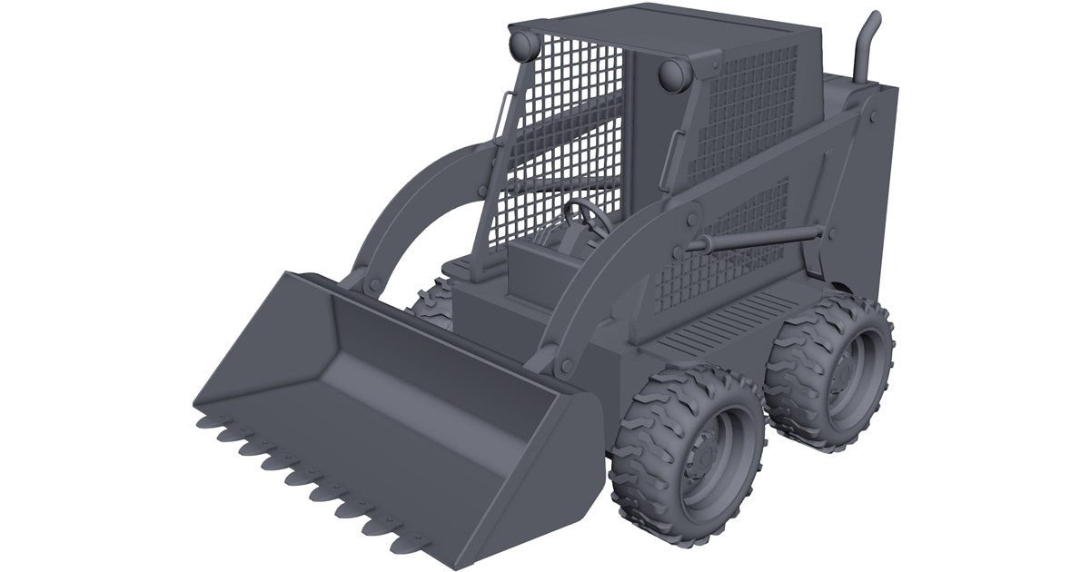 Bobcat CAD Model - 3D CAD Browser
