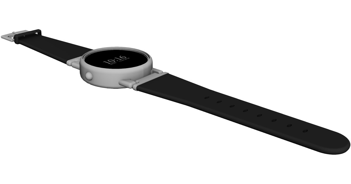 Smartwatch 3D Model - 3D CAD Browser