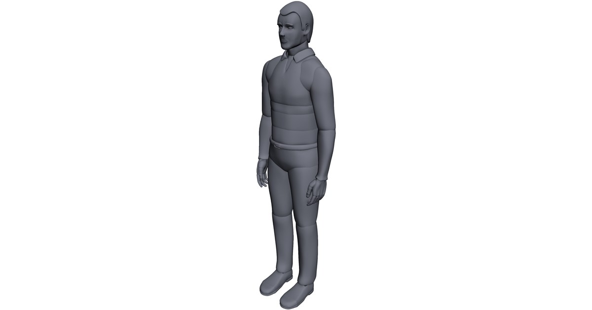 Operator CAD Model - 3D CAD Browser
