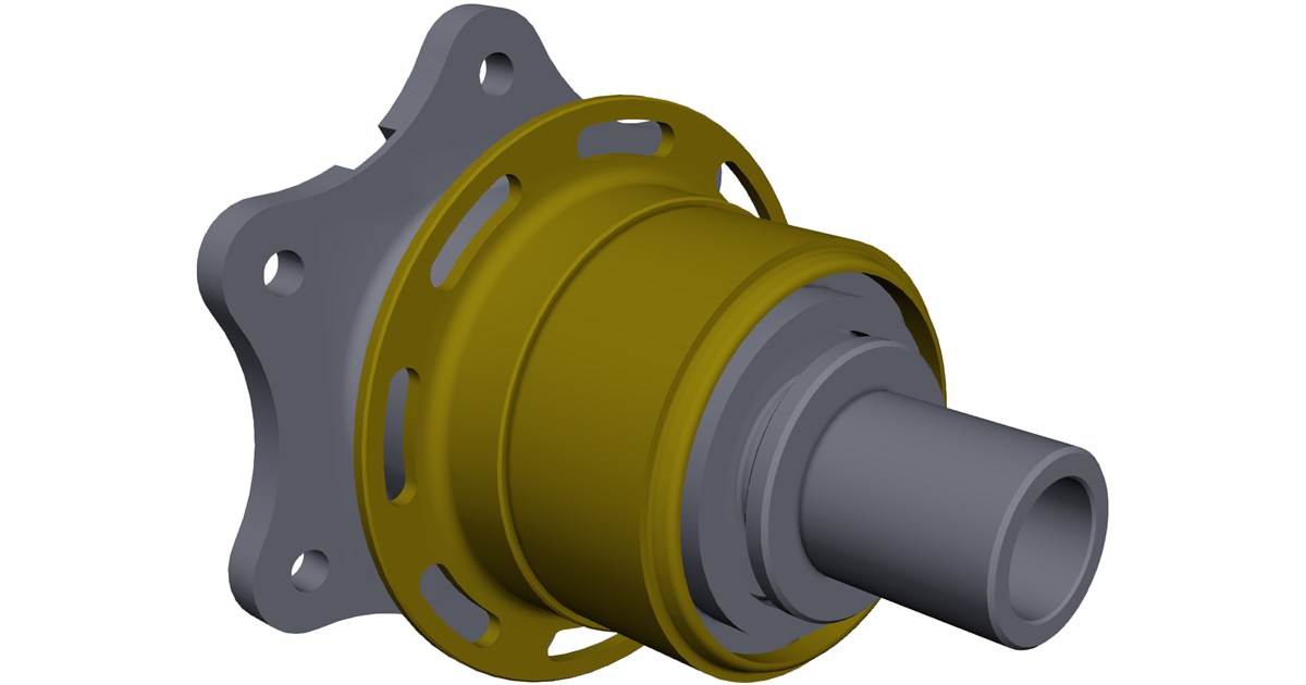 Steering Wheel Quick Release OMP ODS-019 CAD Model - 3D CAD Browser