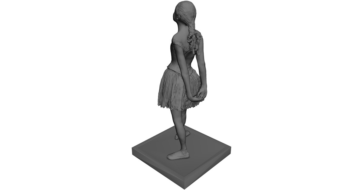 Dancer Woman 3D Model - 3D CAD Browser