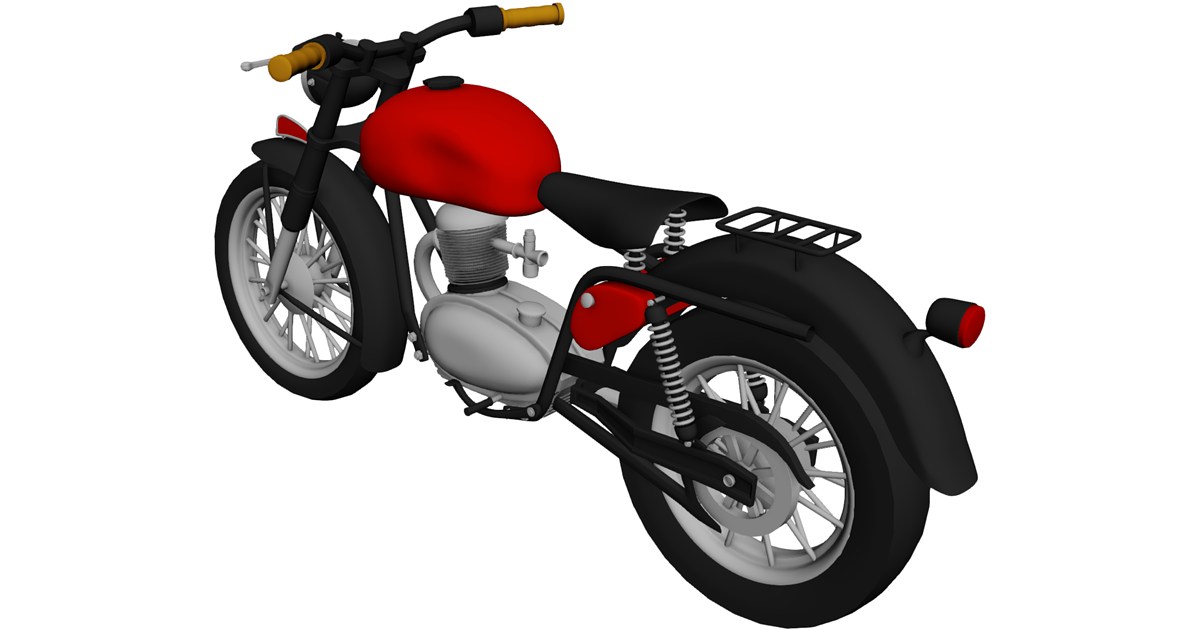 Gilera 3D Model - 3D CAD Browser