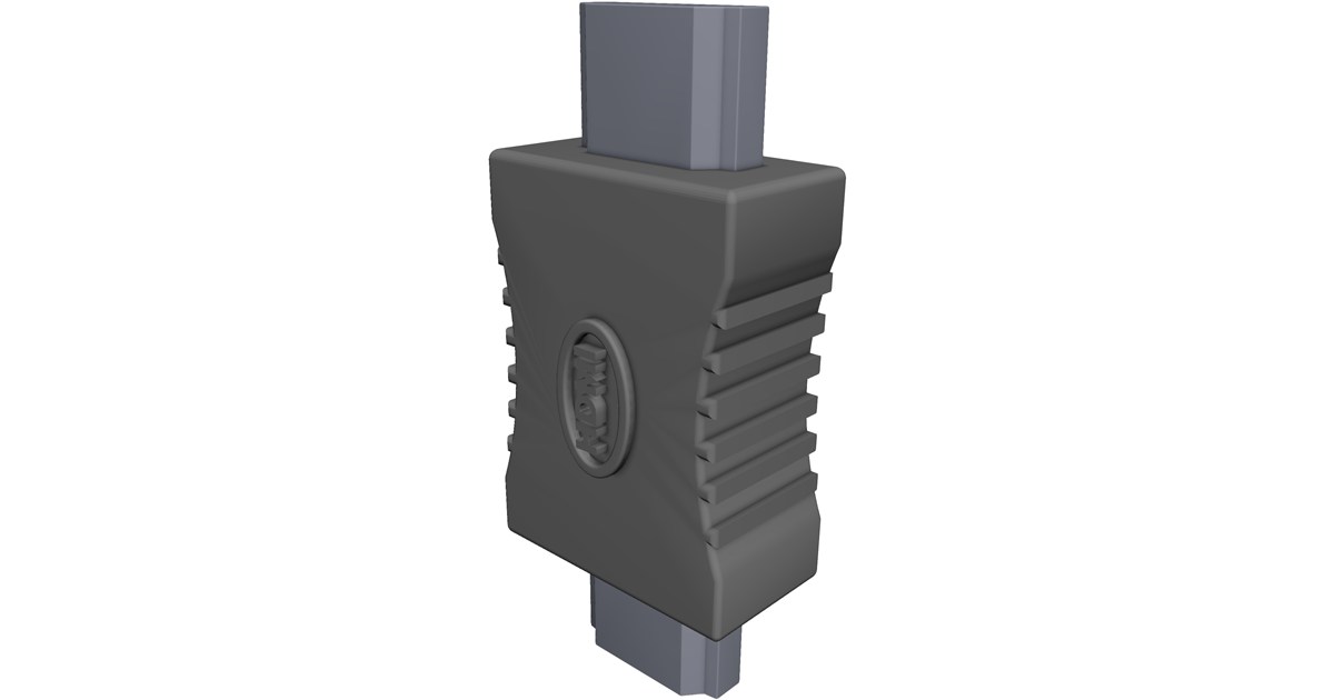 HDMI Connector CAD Model - 3D CAD Browser