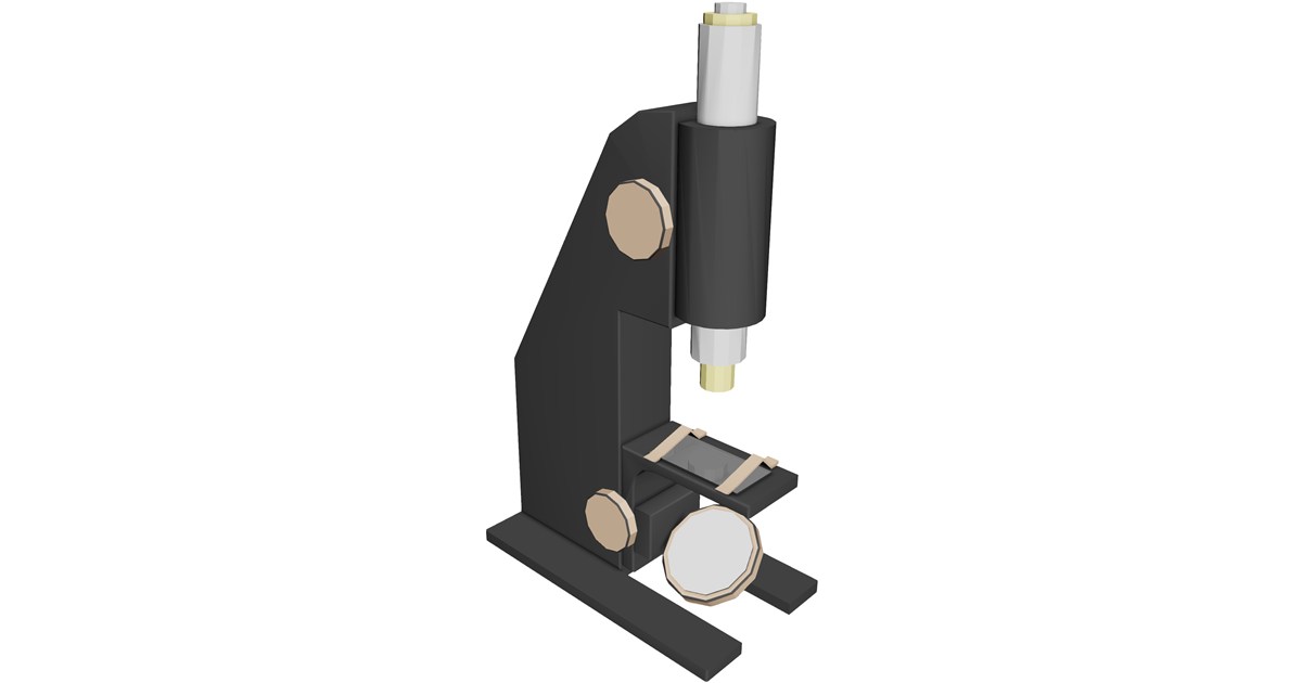 Microscope Free 3D Model - 3D CAD Browser