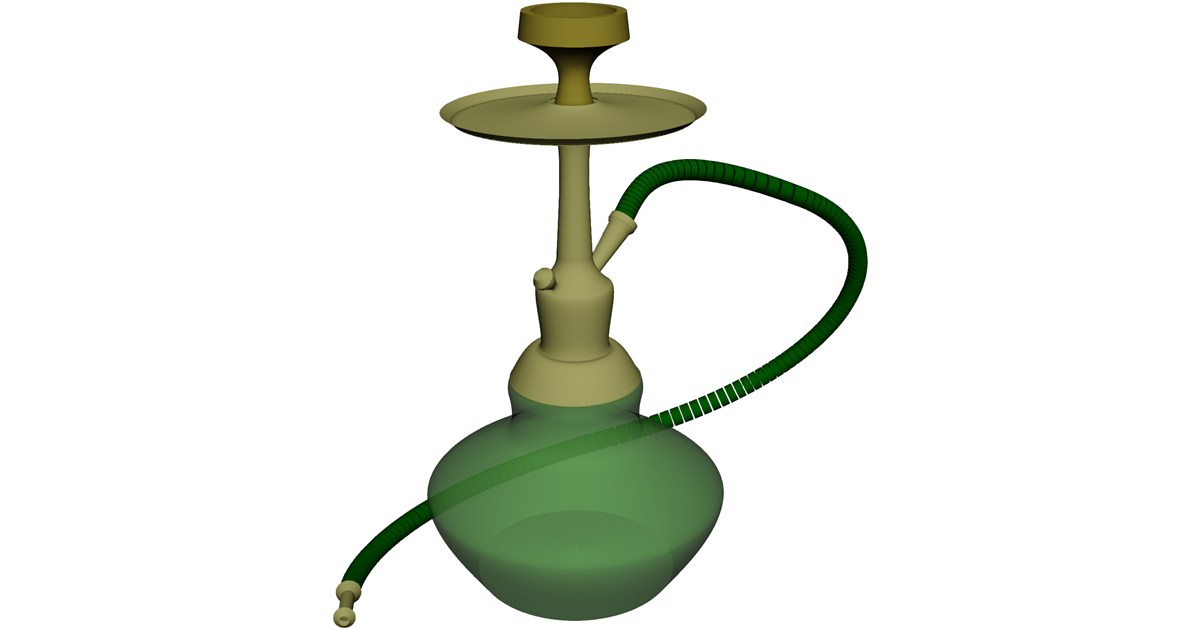 Hookah Free 3D Model - 3D CAD Browser