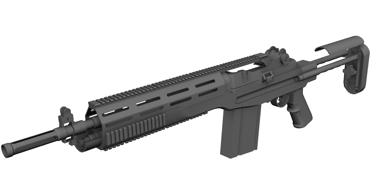 M14 EBR 3D Model - 3D CAD Browser