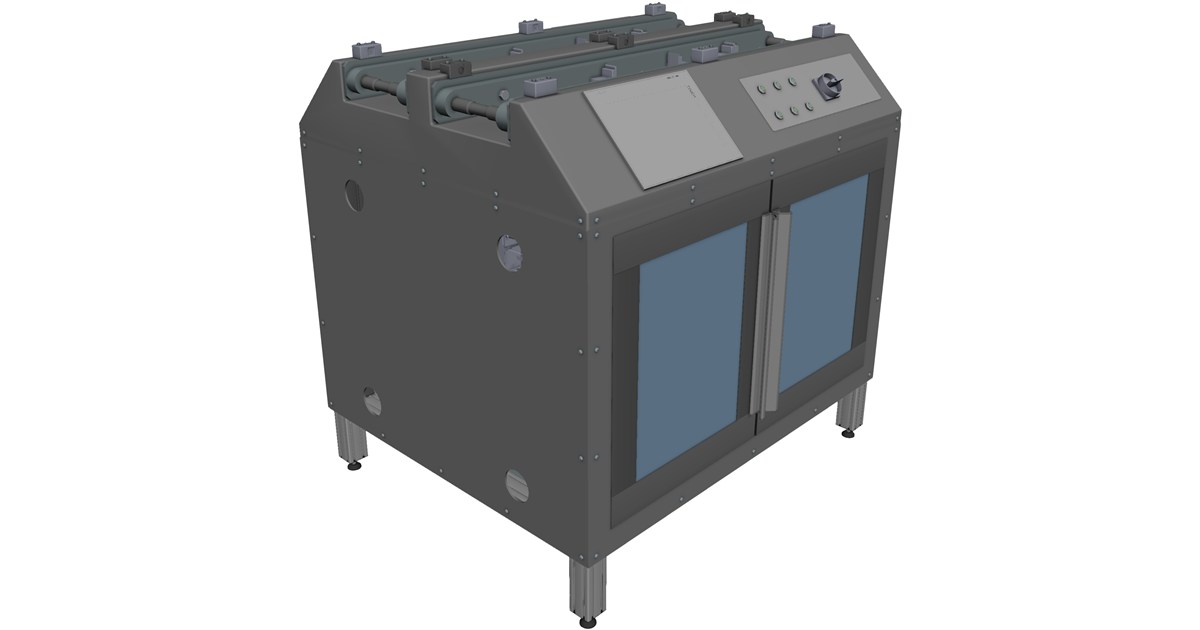 Assembly Station CAD Model - 3D CAD Browser