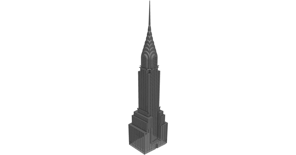 Metlife Building 3D Model - 3D CAD Browser