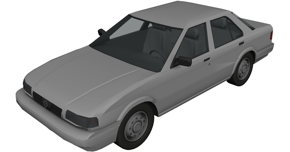 Nissan Tsuru 3D Model - 3D CAD Browser