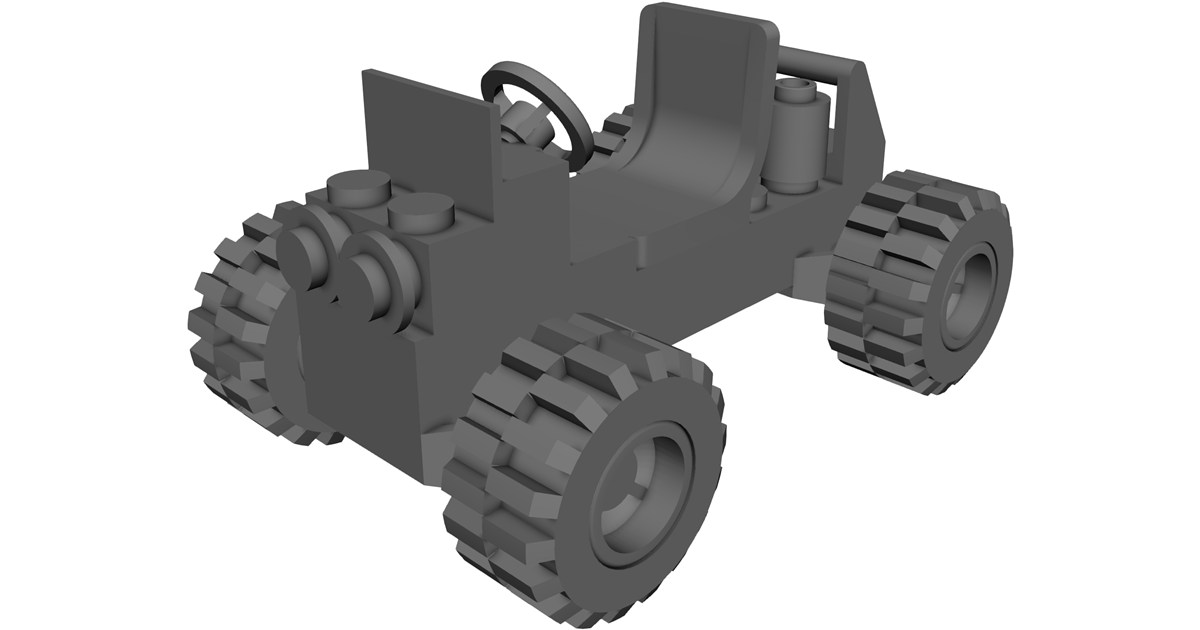 Little Toy Car Free 3D Model - 3D CAD Browser