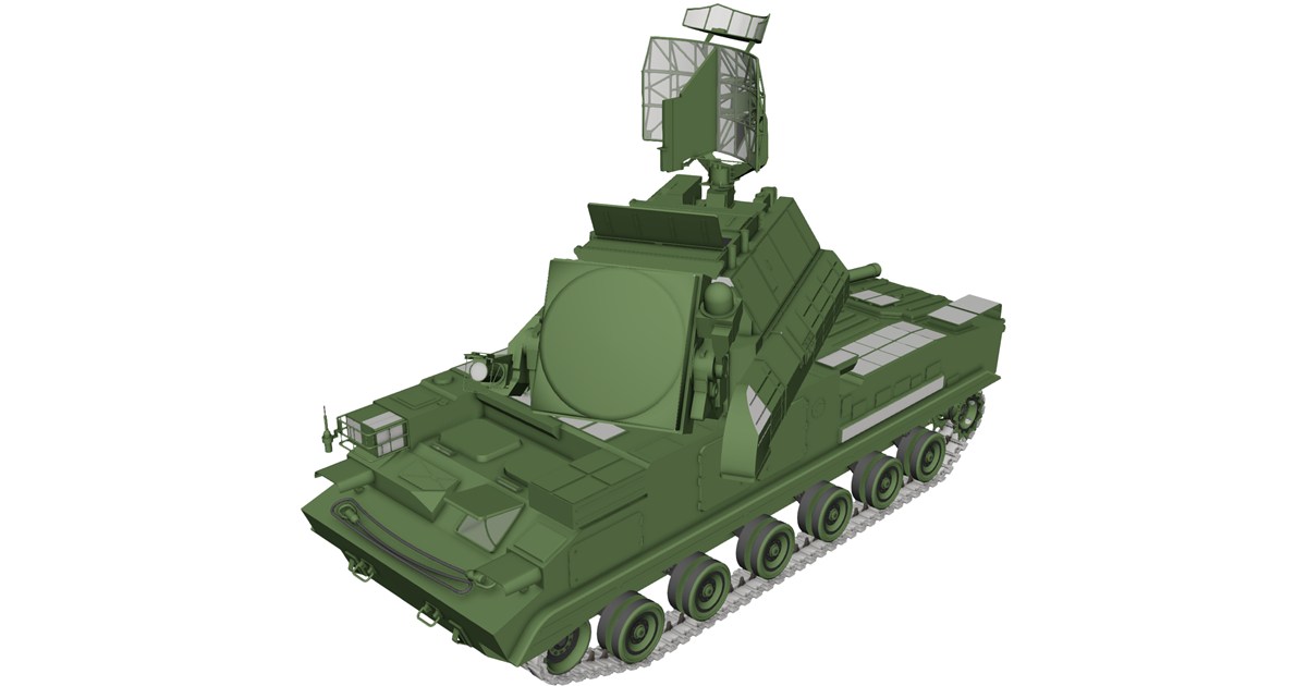 Tor M1 3D Model - 3D CAD Browser