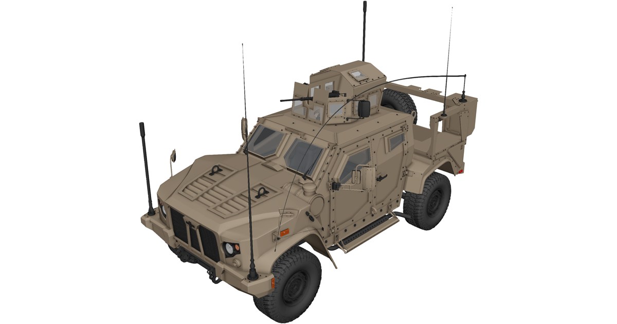 Oshkosh L-ATV 3D Model - 3D CAD Browser