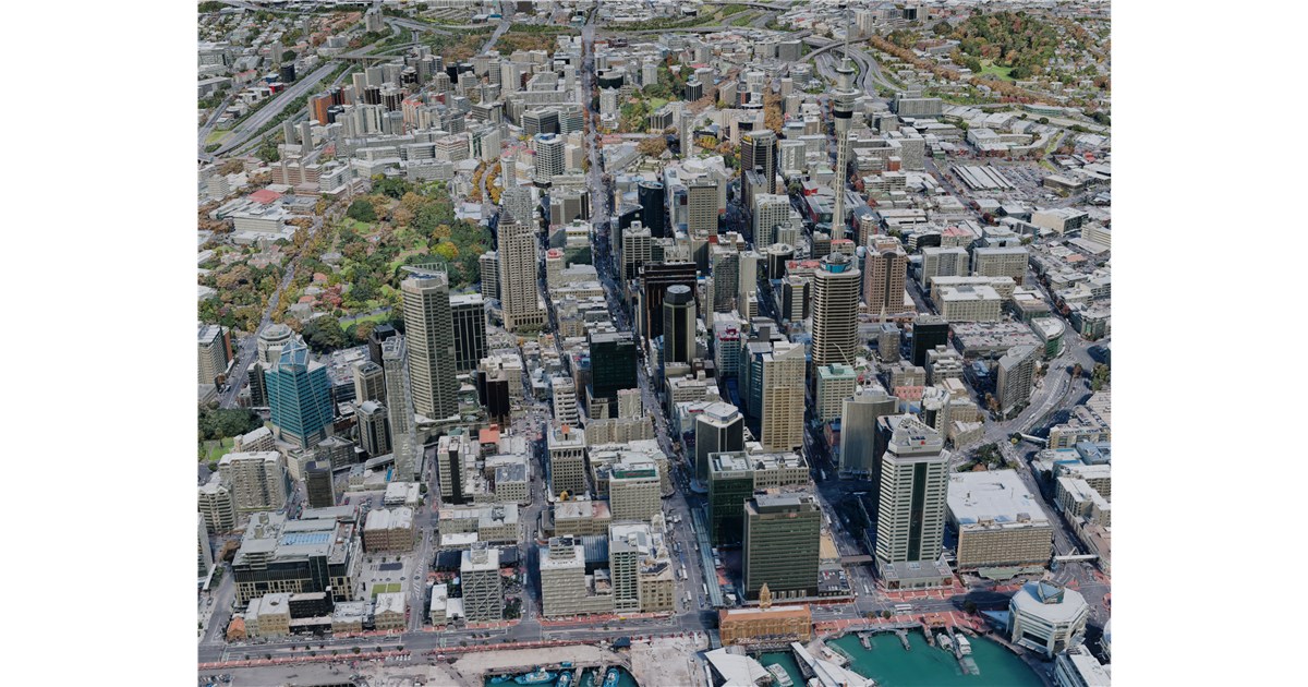 Auckland City, New Zealand 3D Model (2019) - 3D CAD Browser