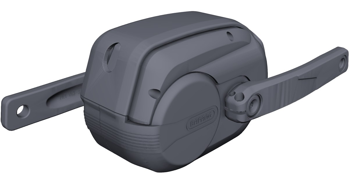 Bafang Electric Motor CAD Model - 3D CAD Browser