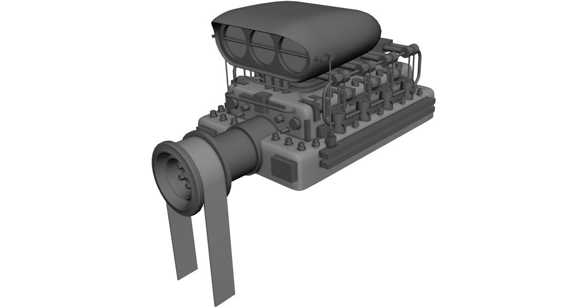 Blower 3D Model - 3D CAD Browser