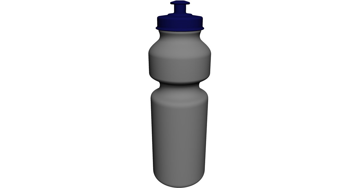 Drink Bottle 500 ml 3D Model - 3D CAD Browser