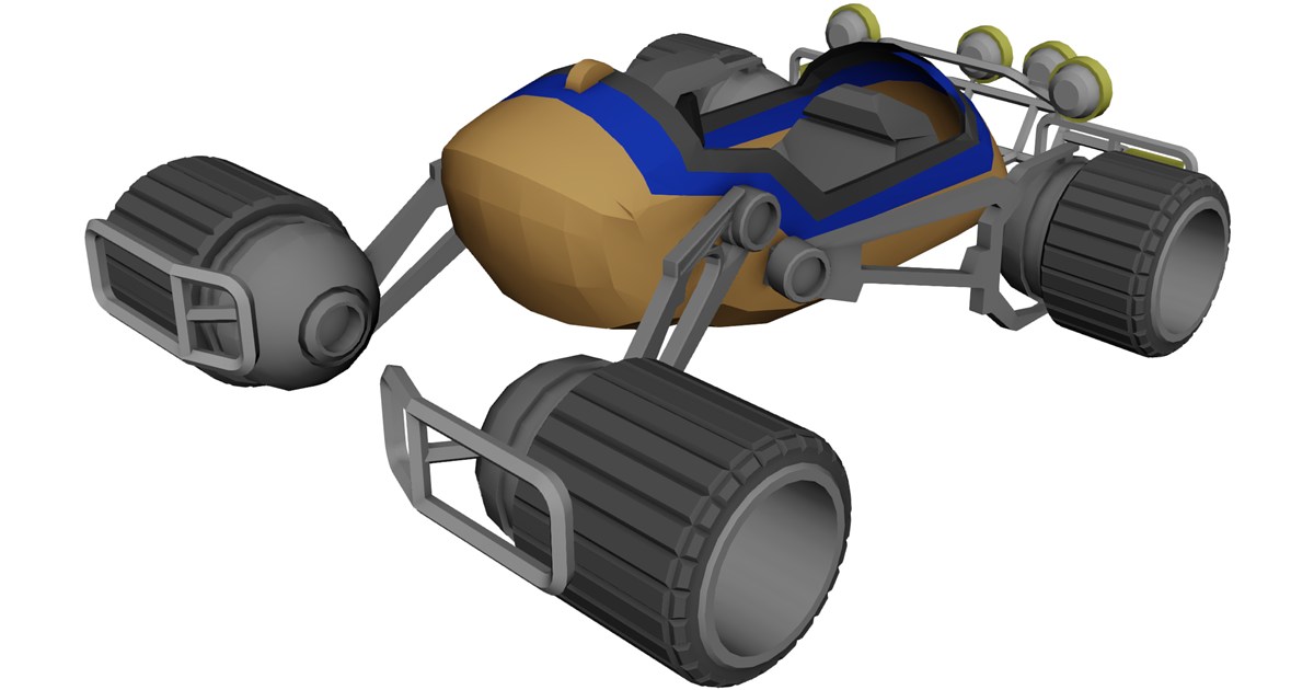 Buggy 3D Model - 3D CAD Browser