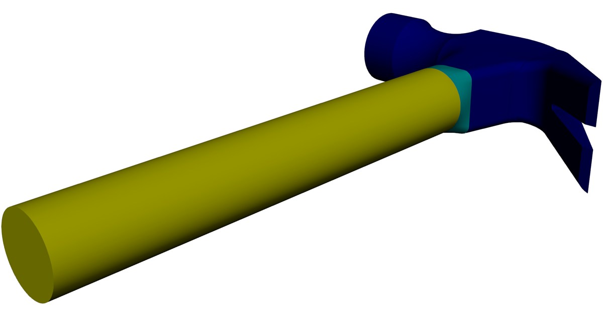 Hammer 3D Model - 3D CAD Browser