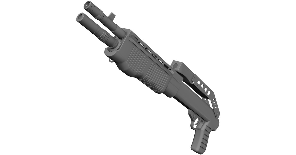 SPAS 12 3D Model - 3D CAD Browser
