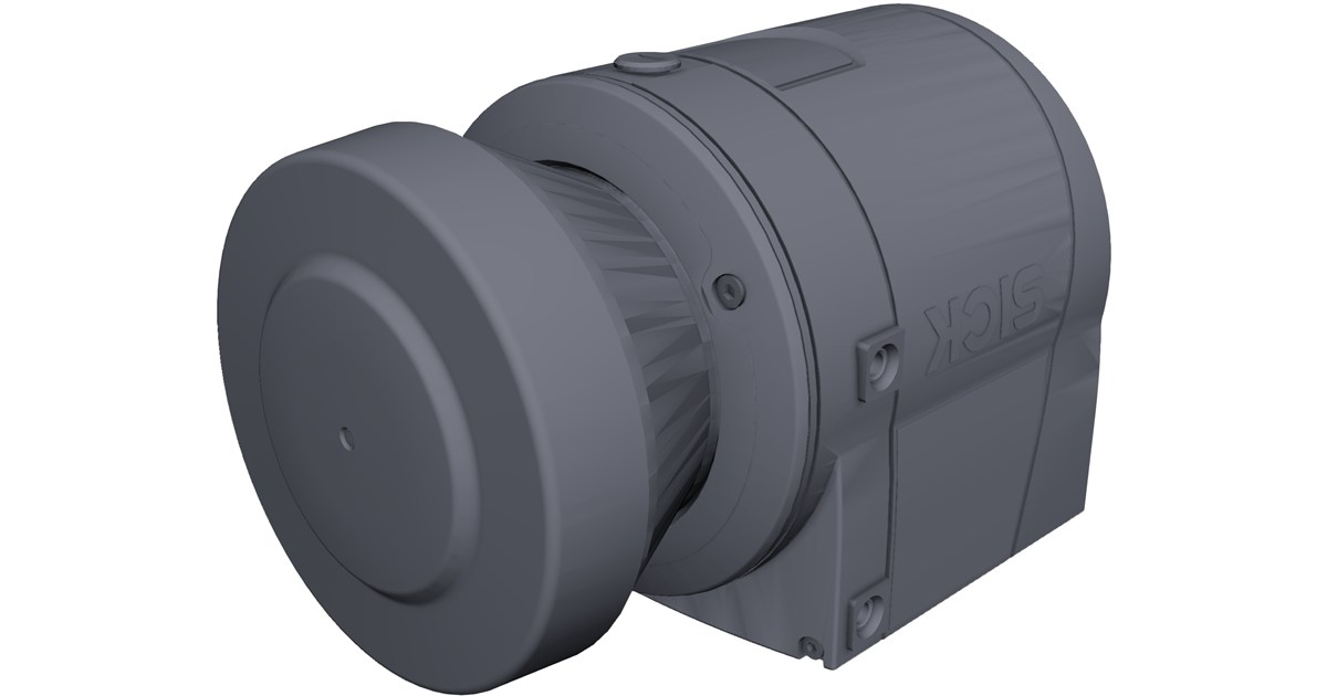 SICK LMS153 Lidar CAD Model - 3D CAD Browser