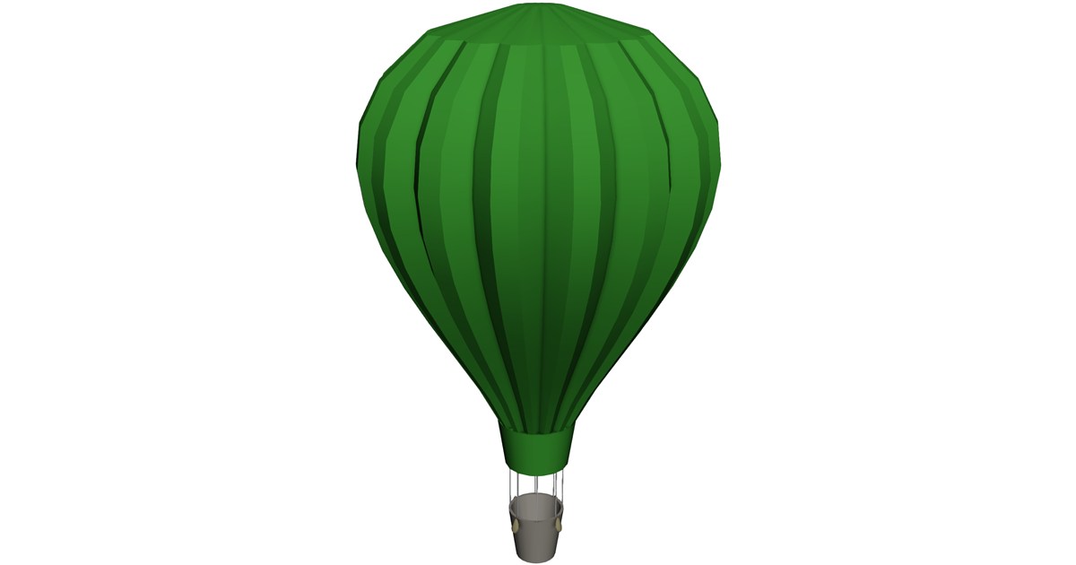 Balloon Free 3D Model - 3D CAD Browser