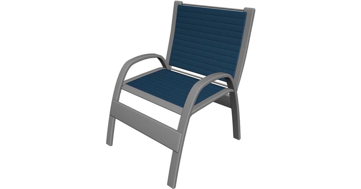 Beach Chair 3D Model - 3D CAD Browser