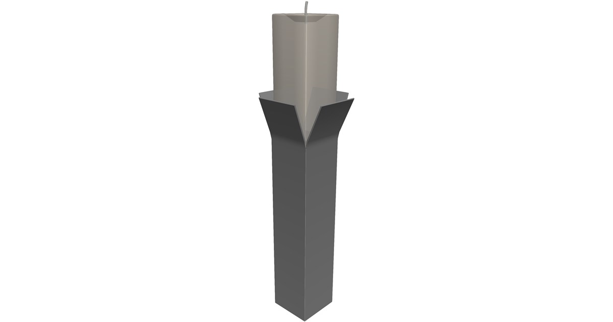 Candle Free 3D Model - 3D CAD Browser