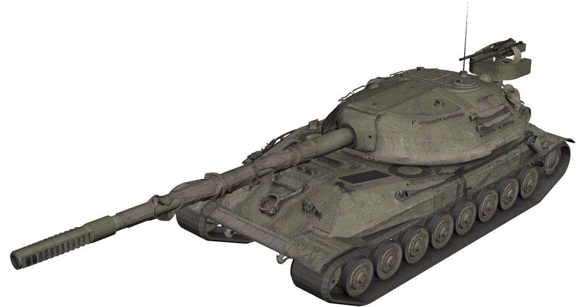 Object 705A 3D Model - 3D CAD Browser