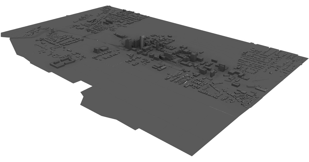 Lexington City, KY, USA 3D Model - 3D CAD Browser