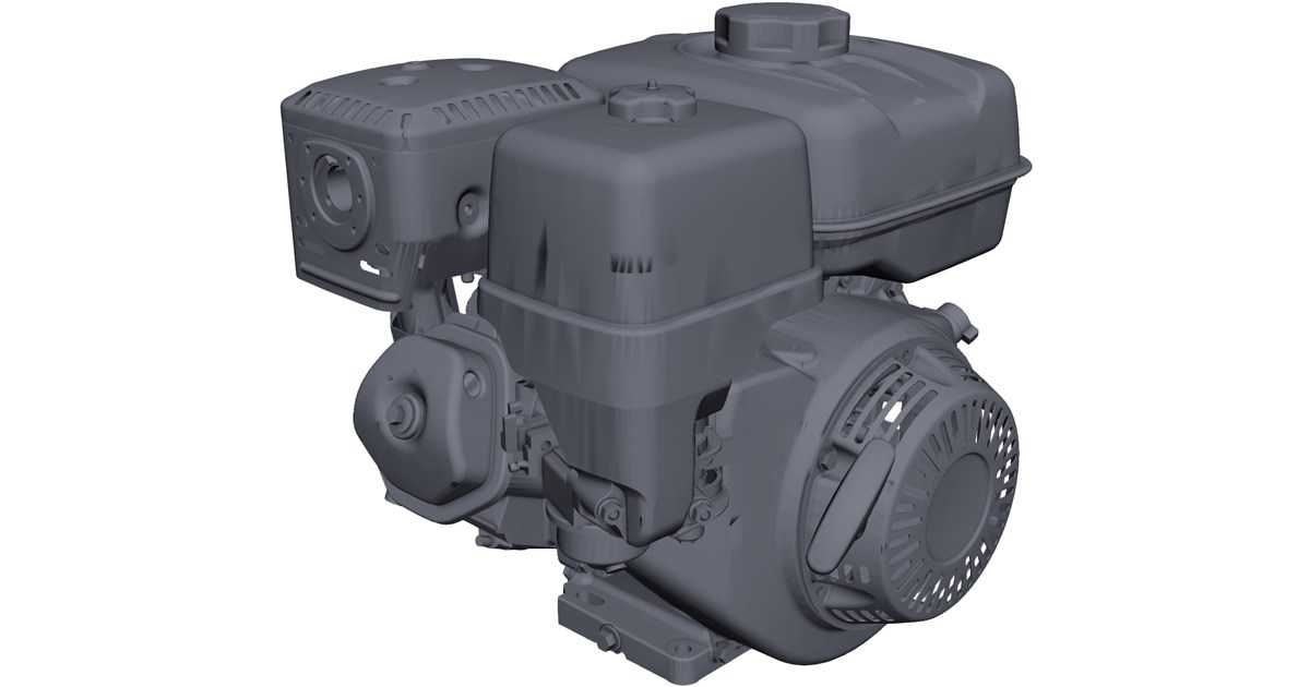 Honda GX270 Engine CAD Model - 3D CAD Browser