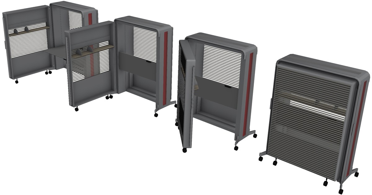 Mobile Stand Free 3D Model - 3D CAD Browser