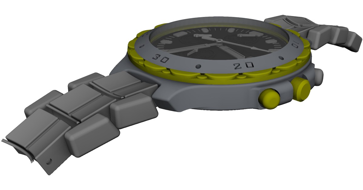 Citizen Watch 3D Model - 3D CAD Browser