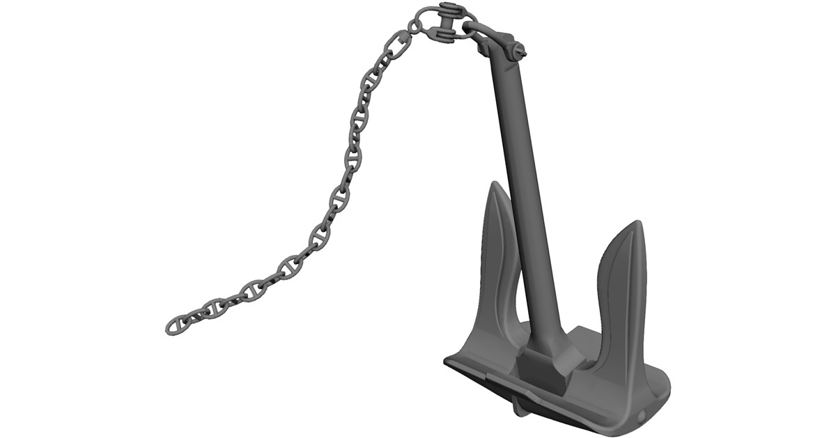 Anchor 3D Model - 3D CAD Browser